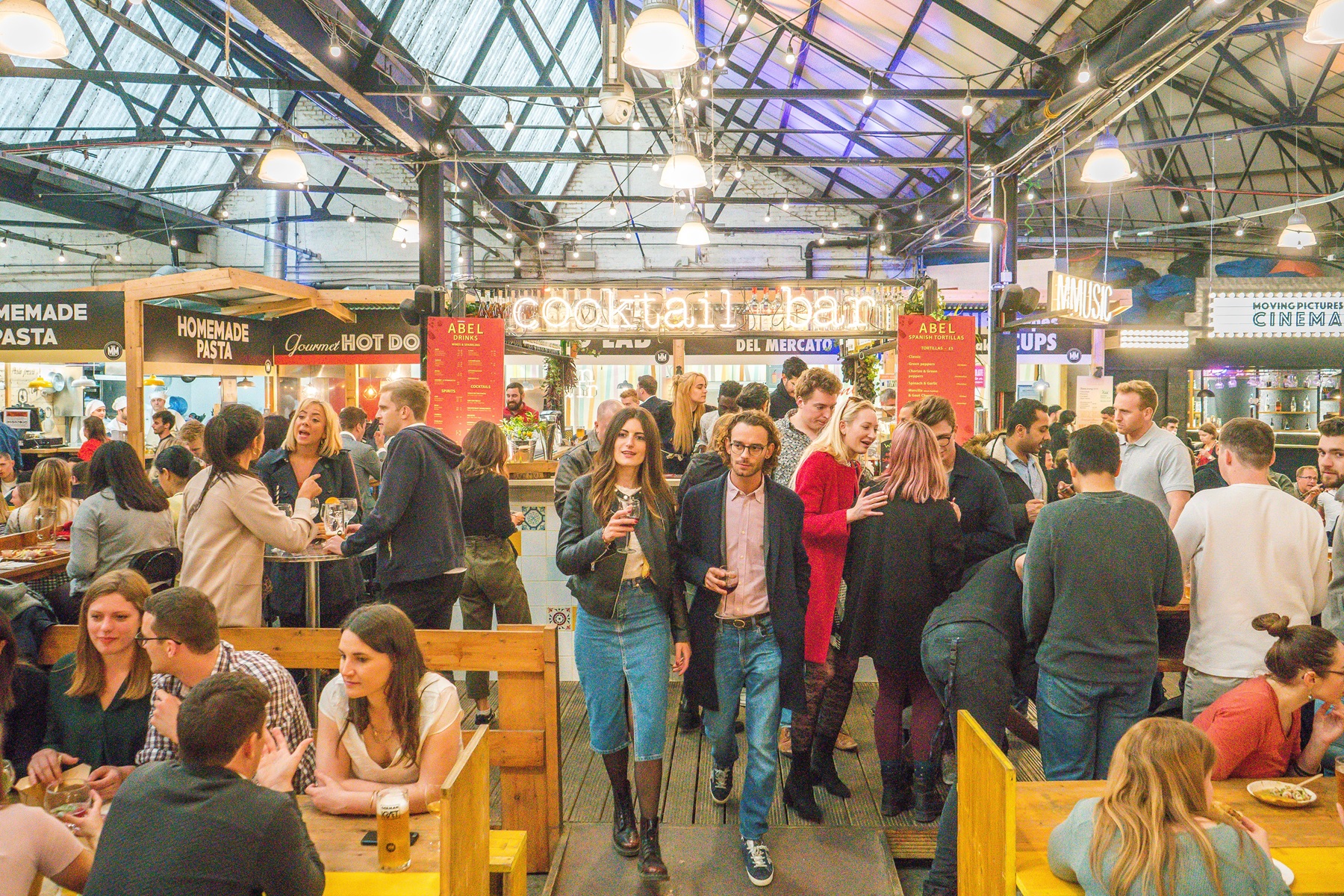 Mercato Metropolitano CEO: 'It’s a movement, not a market'