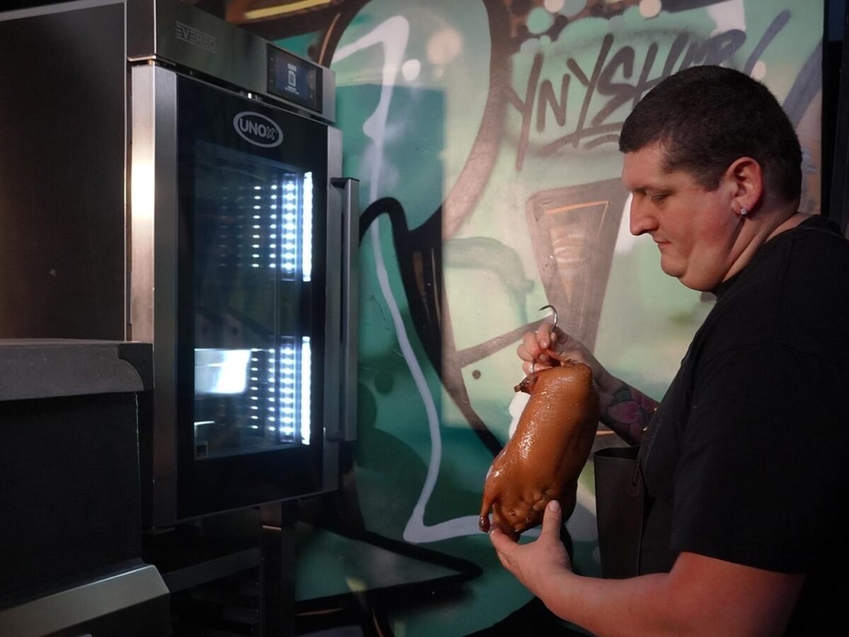 Unox ‘changes the game’ at Gareth Ward’s two Michelin star restaurant