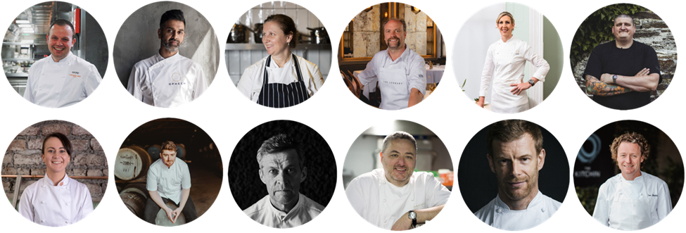 AA Chefs’ Chef of the Year Award 2024-5 shortlist revealed