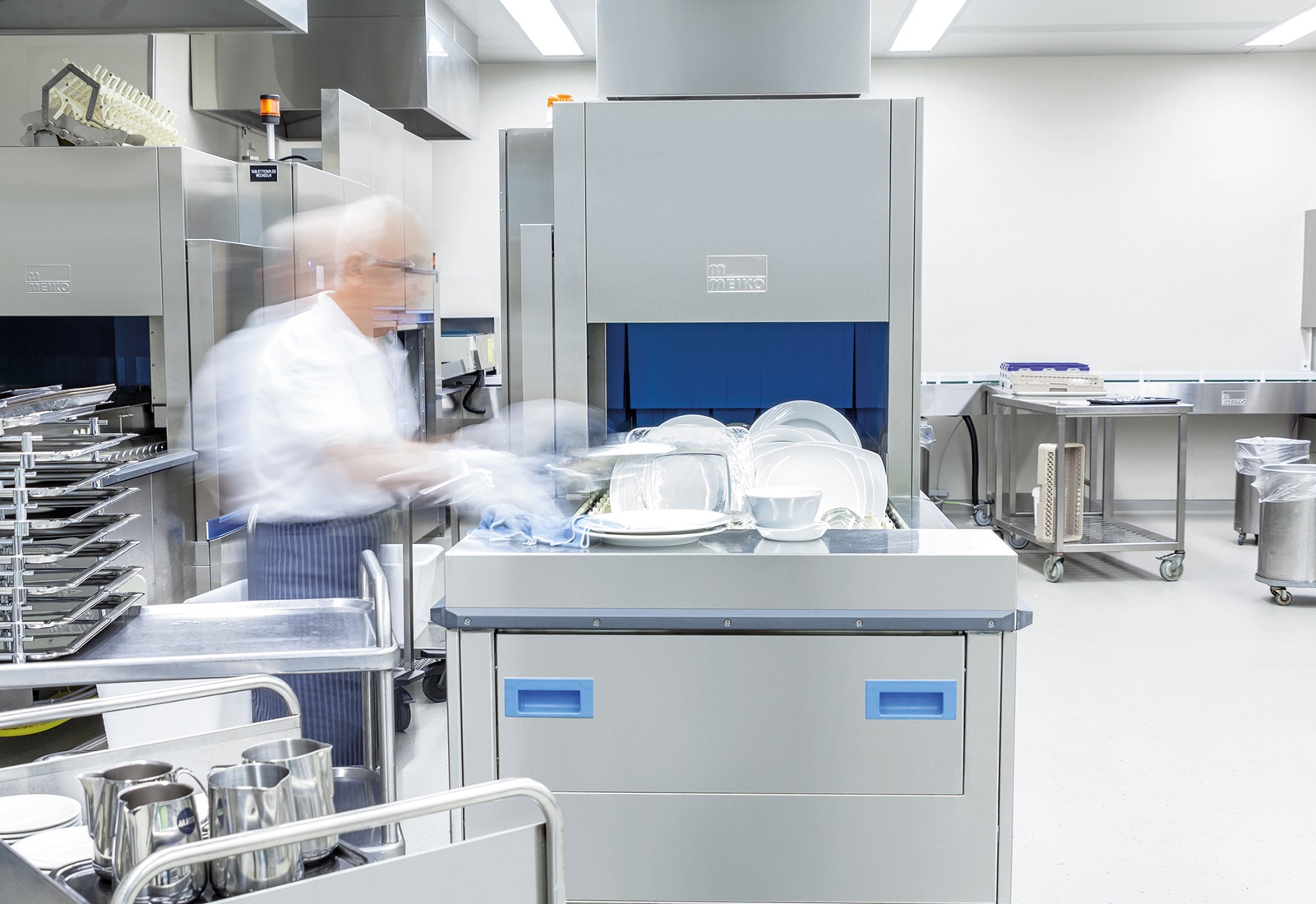MEIKO: Dishwashing and reusables for stadia and event catering