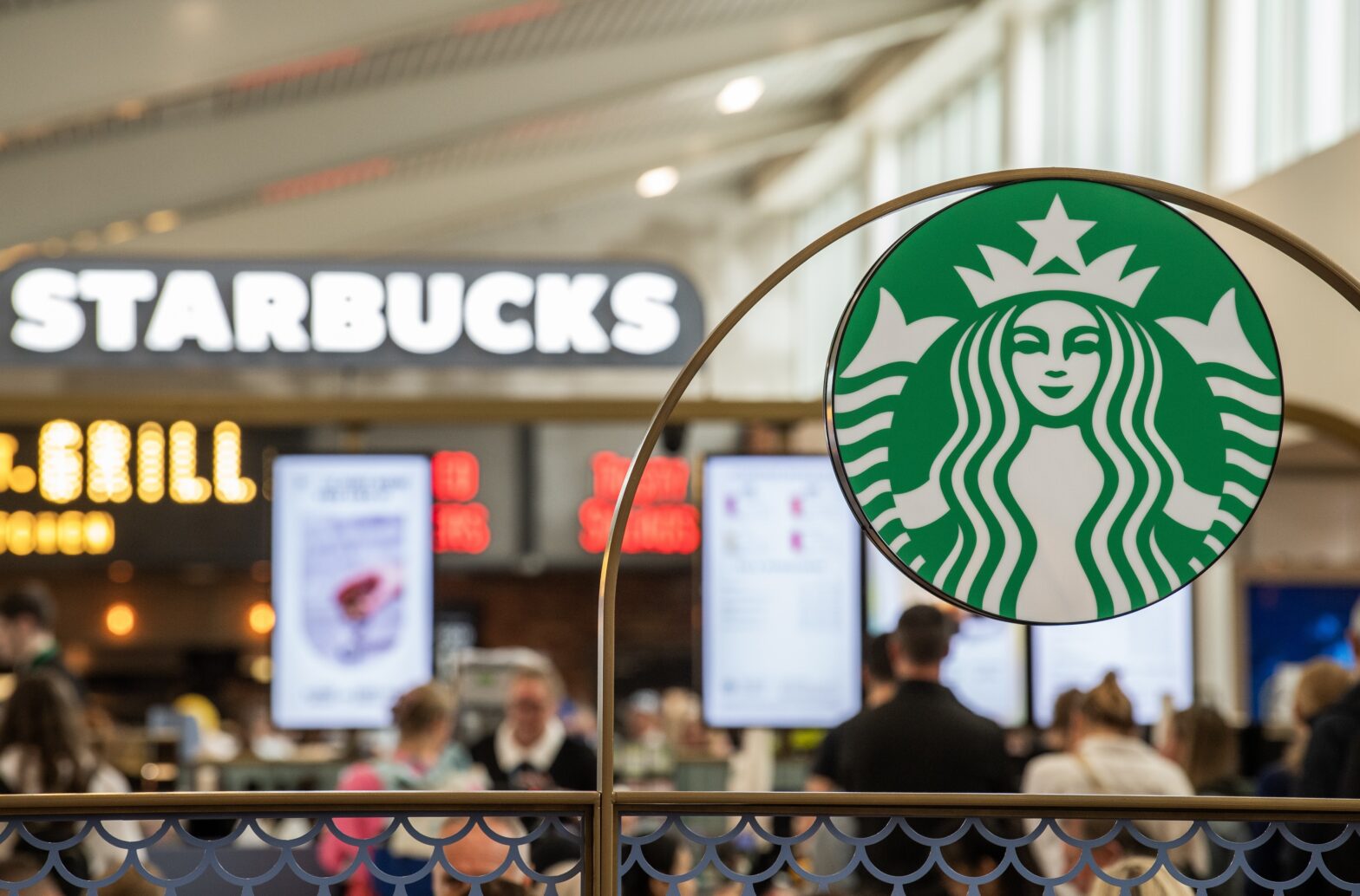 SSP launches first airside Starbucks at Edinburgh Airport