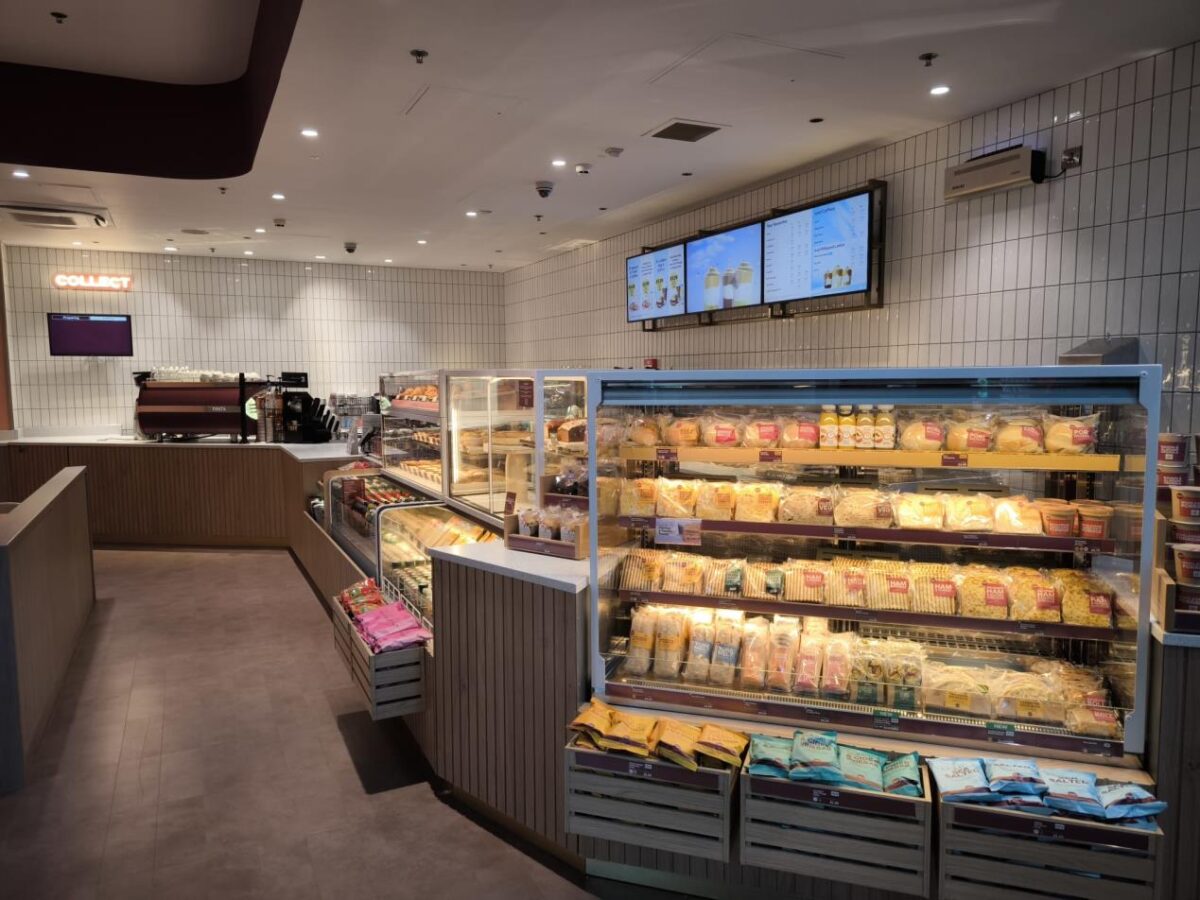 Inside Costa's first 'uplifted' store in London
