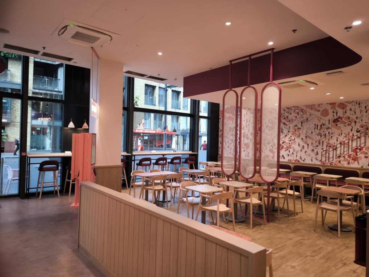 Inside Costa's first 'uplifted' store in London