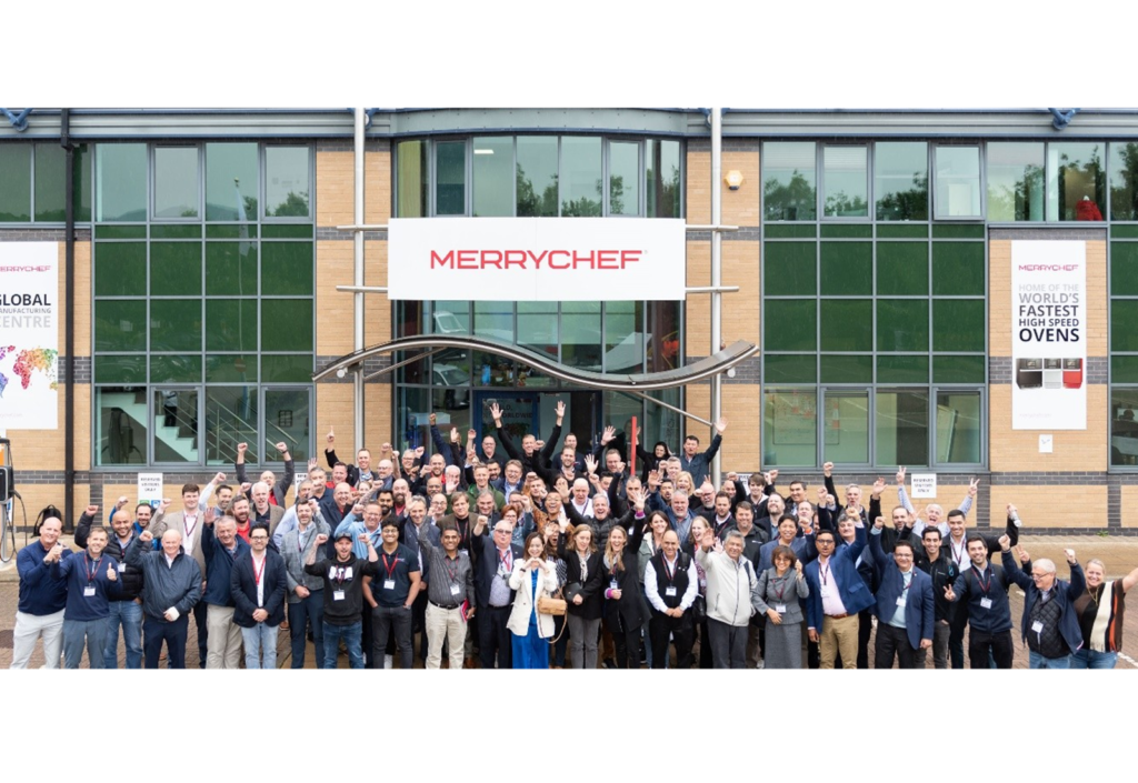 Merrychef festival takes guests on factory tour in Sheffield