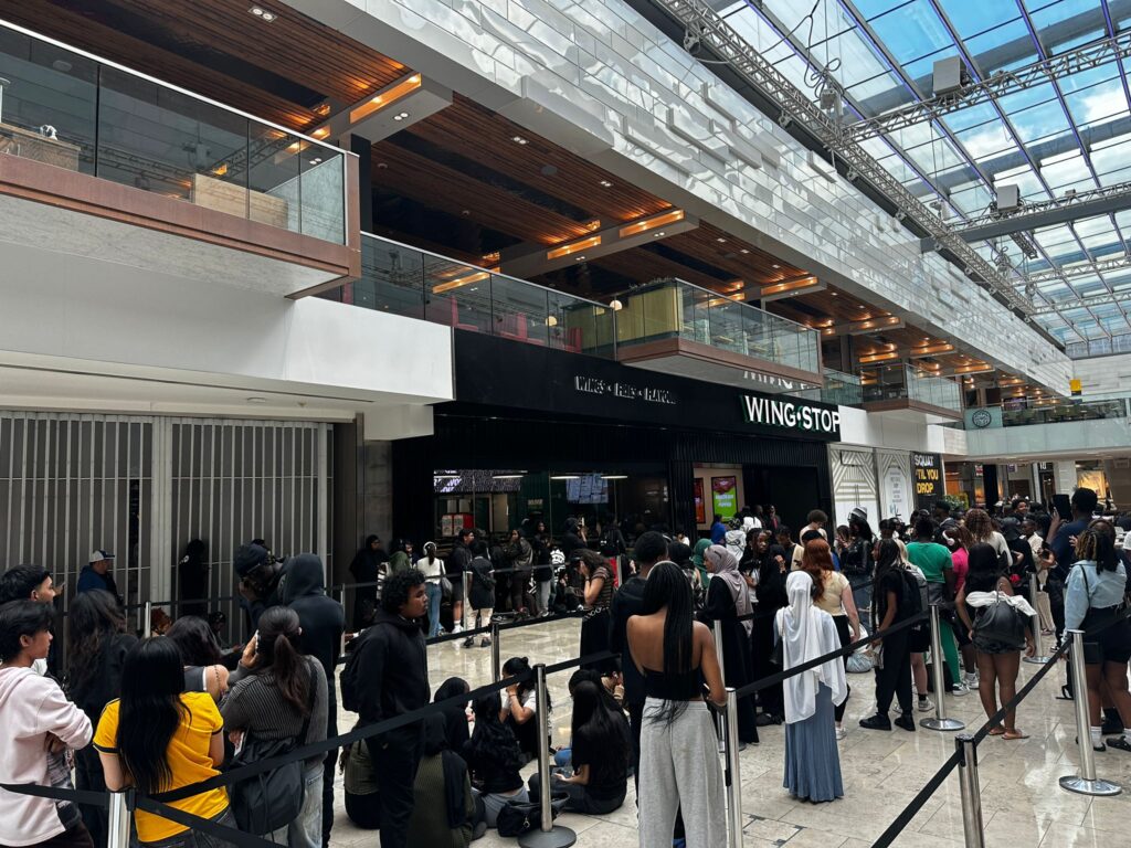 Wingstop UK opens at Westfield Stratford City London