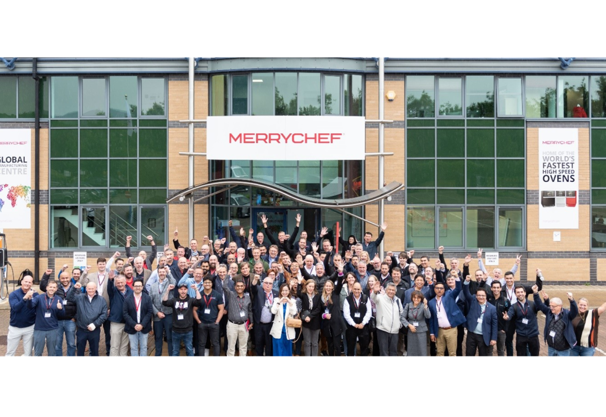 Merrychef festival takes guests on factory tour in Sheffield