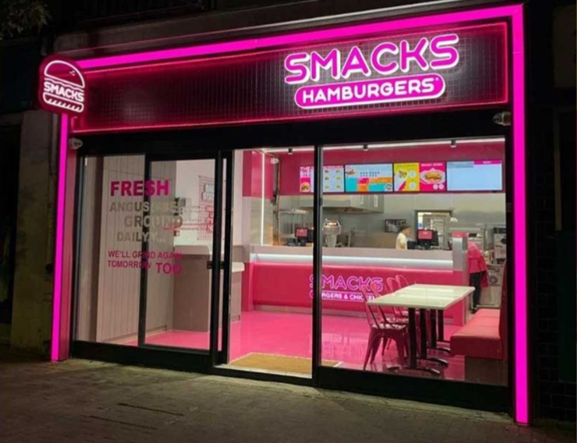 30 UNDER 30: Smacks Hamburgers