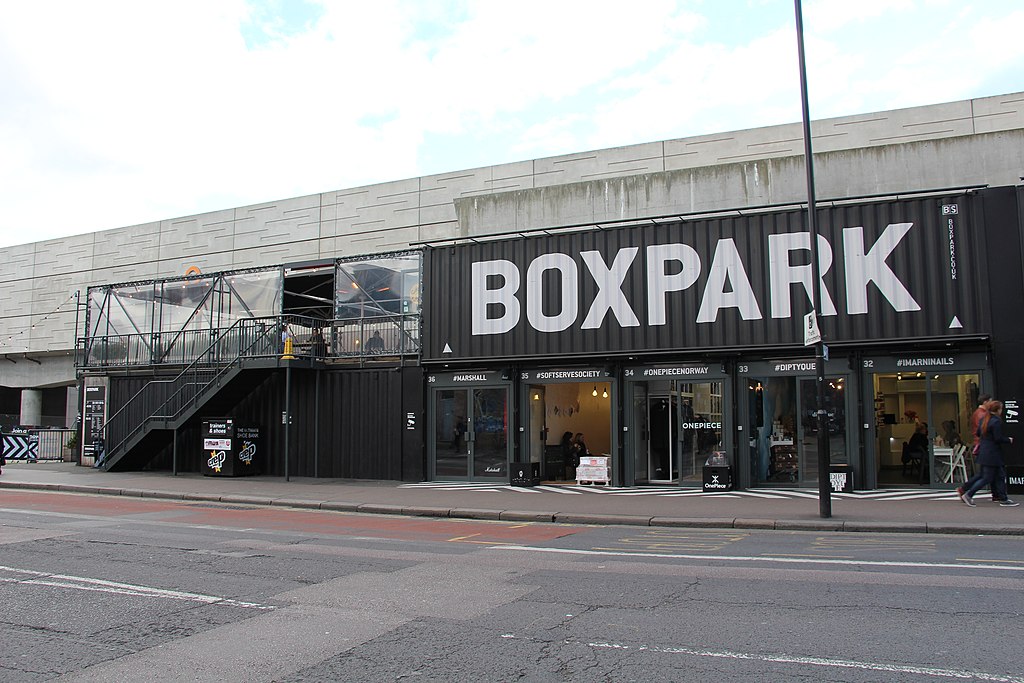 BoxPark Shoreditch set to close its doors