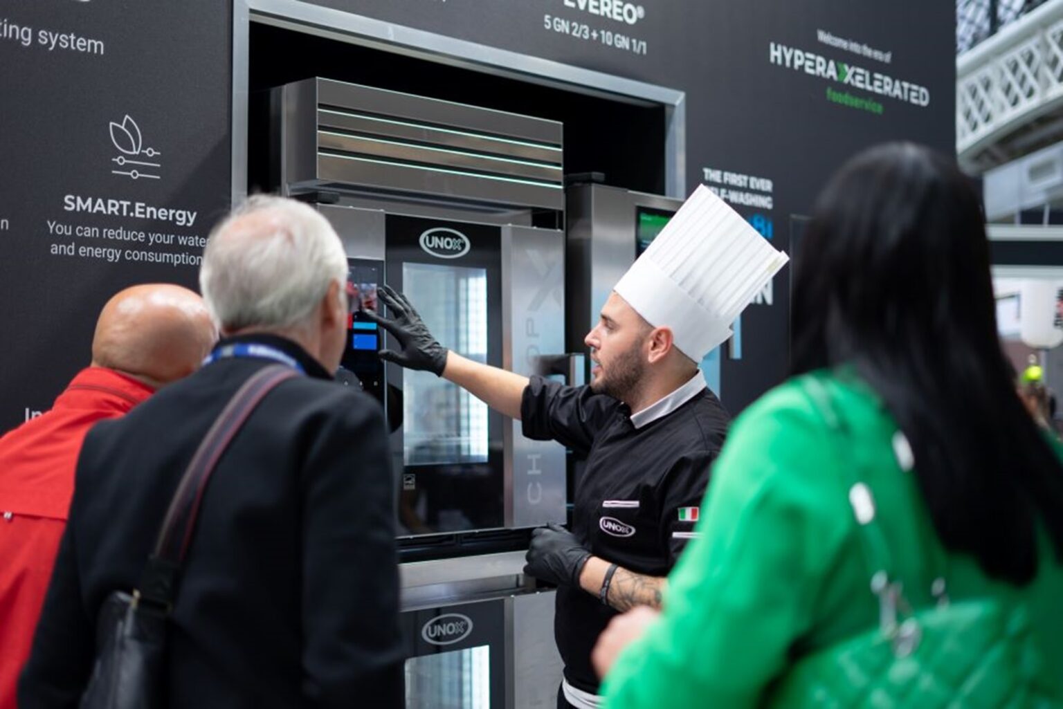 Meet the development chef: Aaron Katz, Unox UK