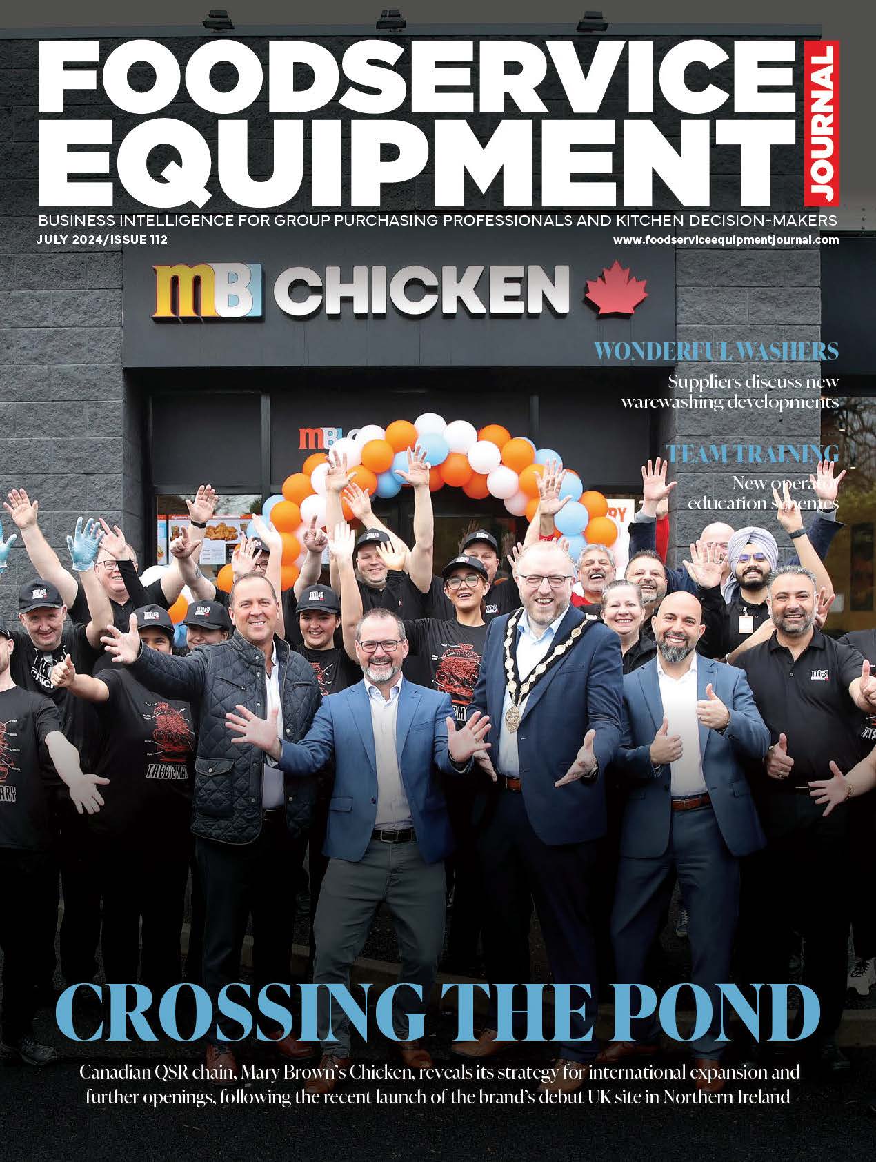 ACCESS ALL AREAS: Inside Brakes' innovation and menu development centre