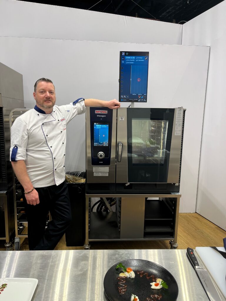 Meet the development chef: James Dempsey, Rational UK