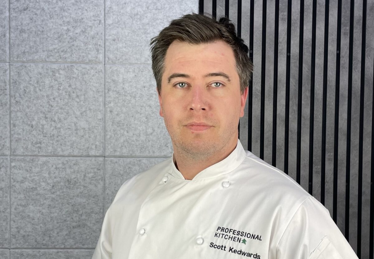 Meet the development chef: Scott Kedwards, Panasonic