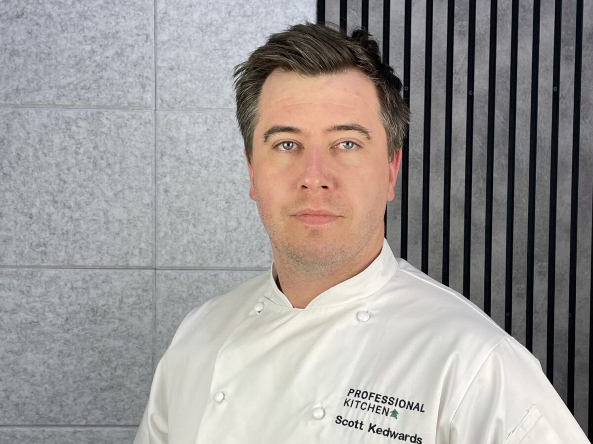 Meet the development chef: Scott Kedwards, Panasonic