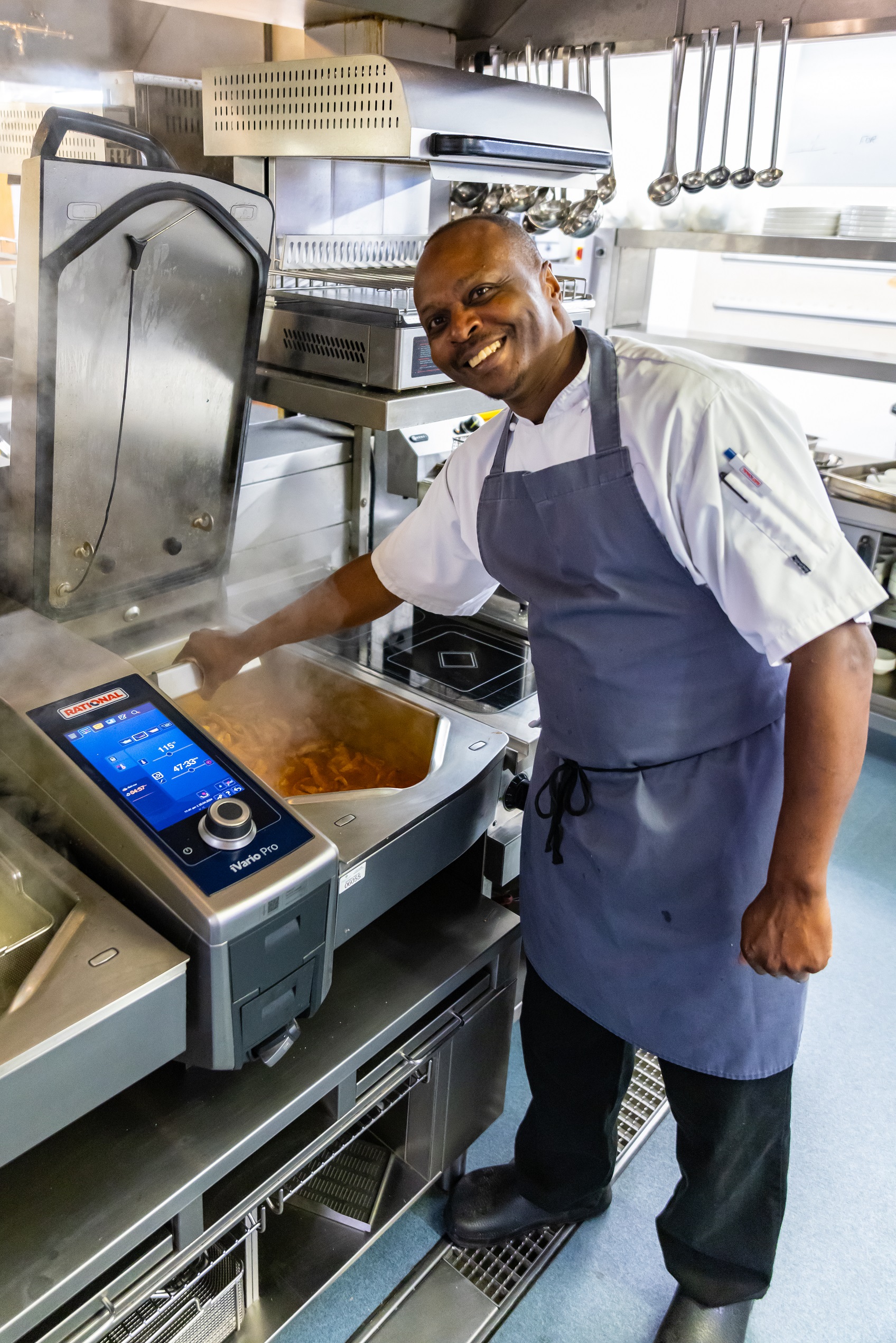 Rational cooking systems ensure quality service at Smiths at Gretna ...