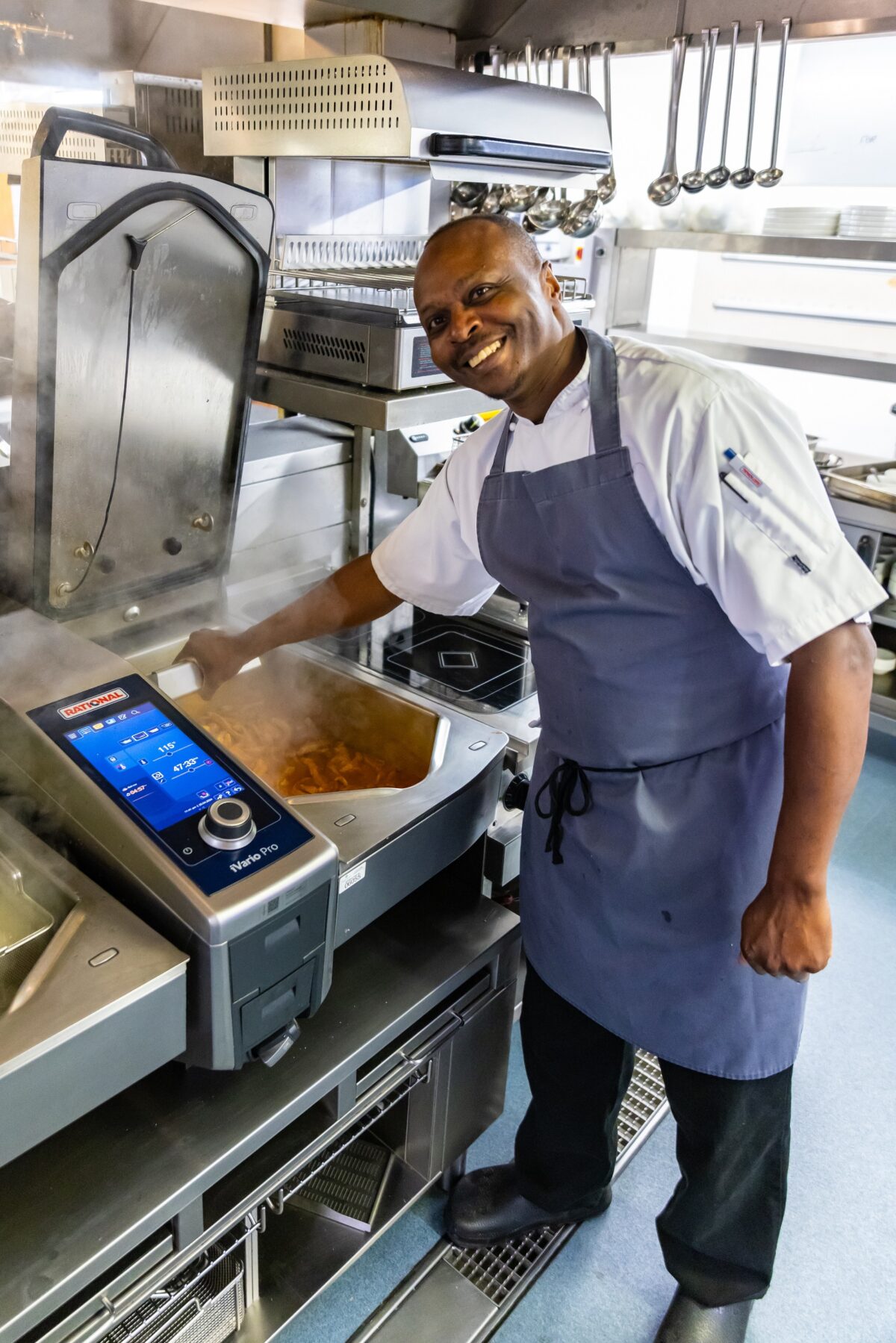 Rational cooking systems ensure quality service at Smiths at Gretna ...