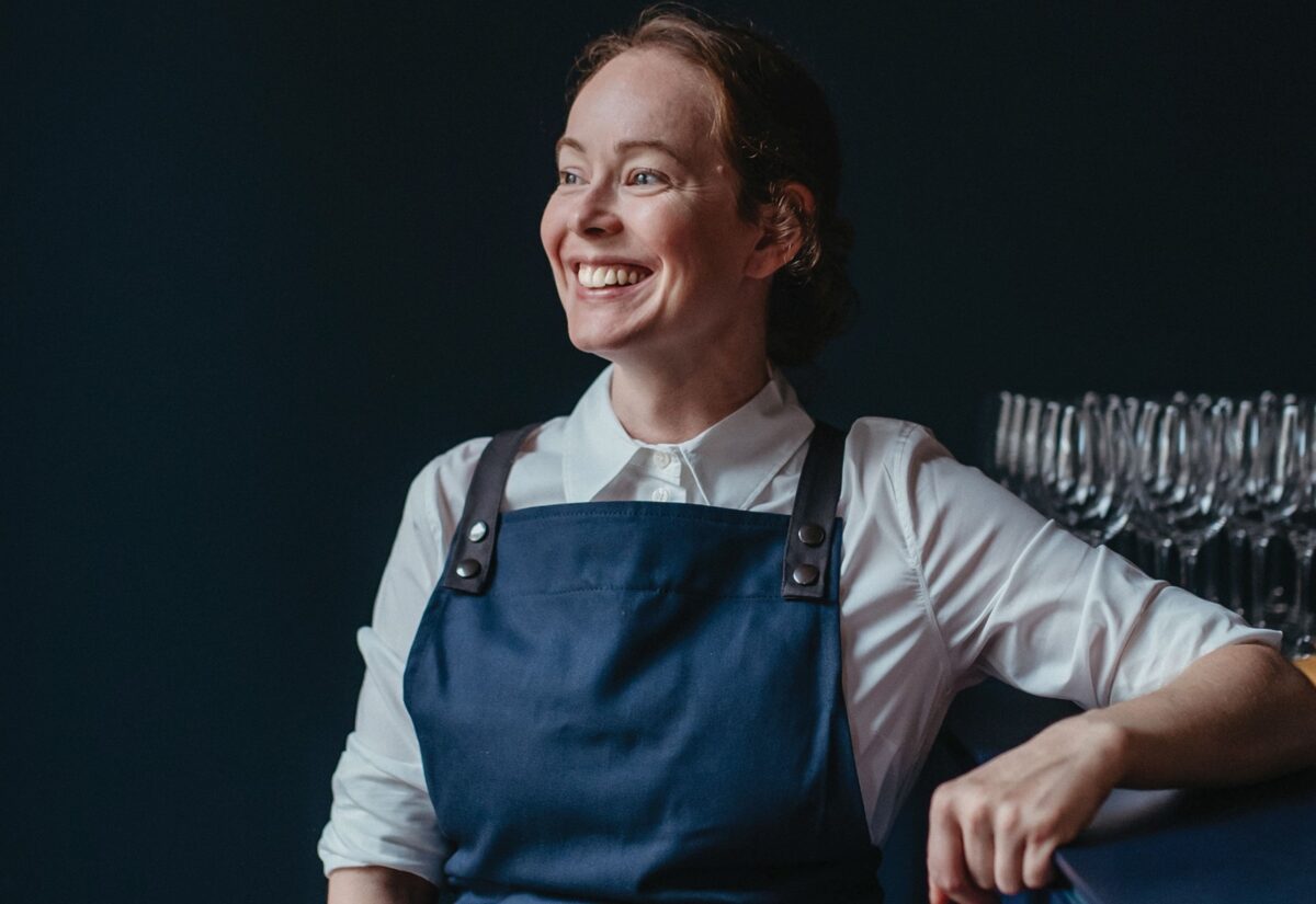 Chef Roberta Hall-McCarron signs partnership with RBGE