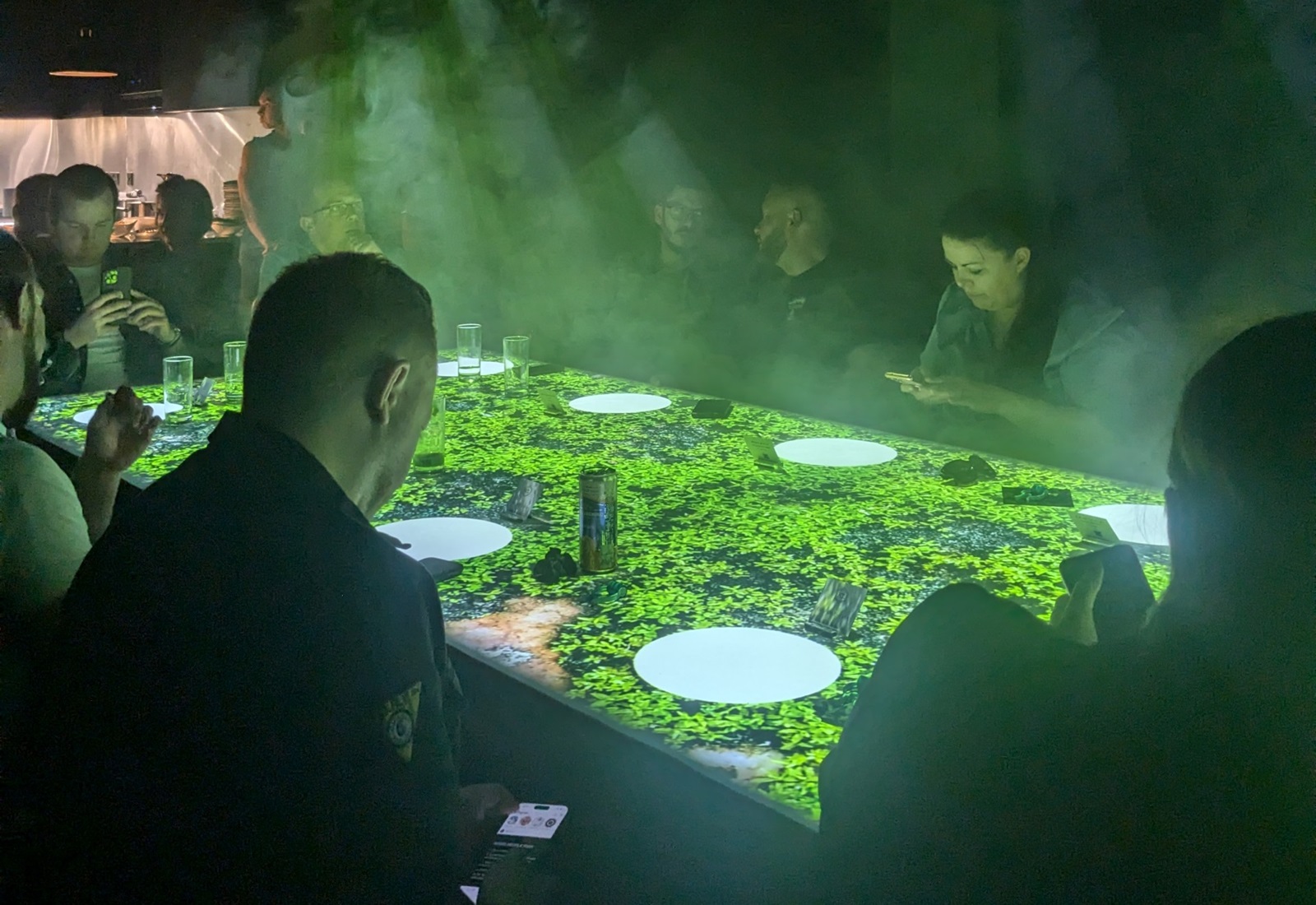 NCOTY semi-finalists enjoy multi-sensory dining experience