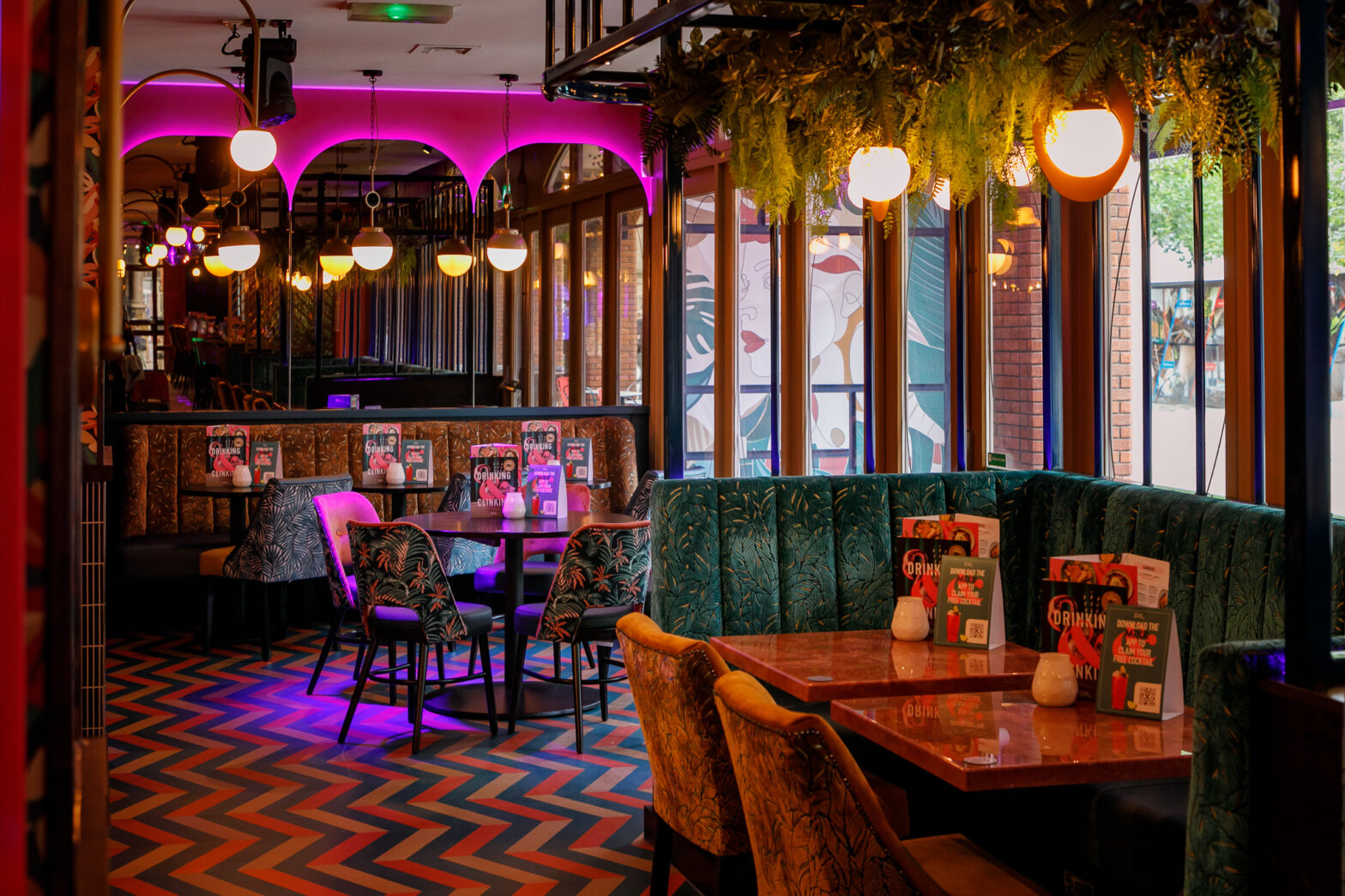 Stonegate invests £2.6m into four Slug & Lettuce revamps