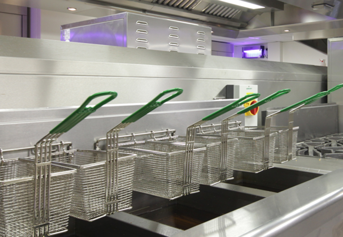 Welsh council ditches gas fryers amid transition to electric kitchens