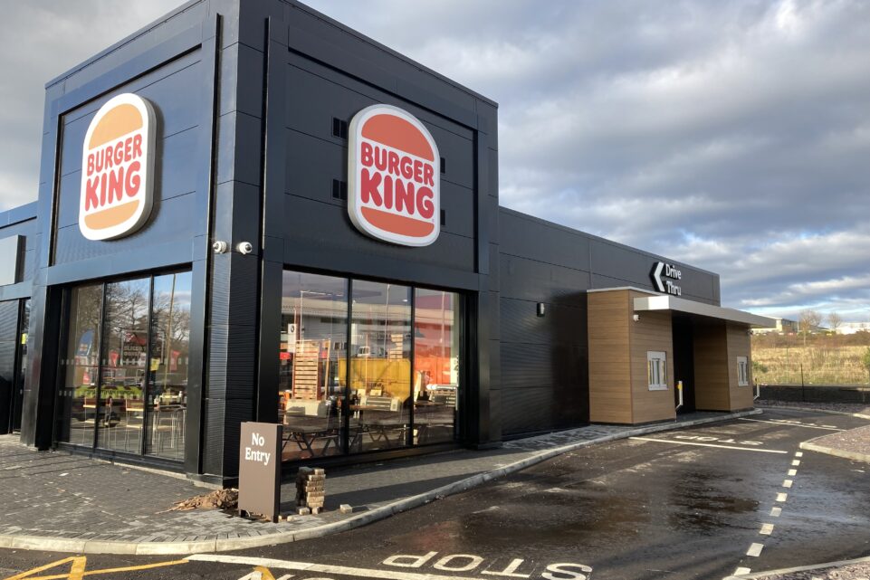 Sprint delivers new drive-thru design for Burger King