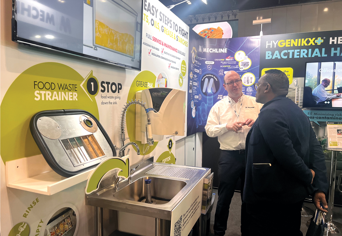 Mechline mixes up GreasePak fluid packaging