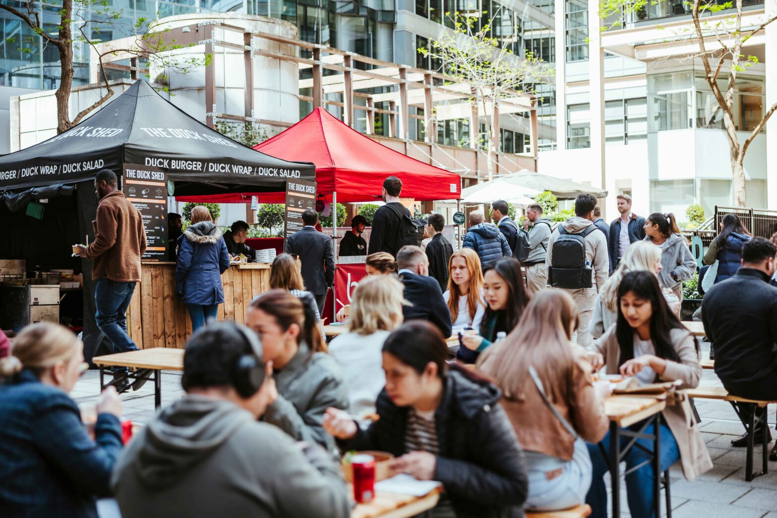 Kerb brings top street food traders to new Holborn market