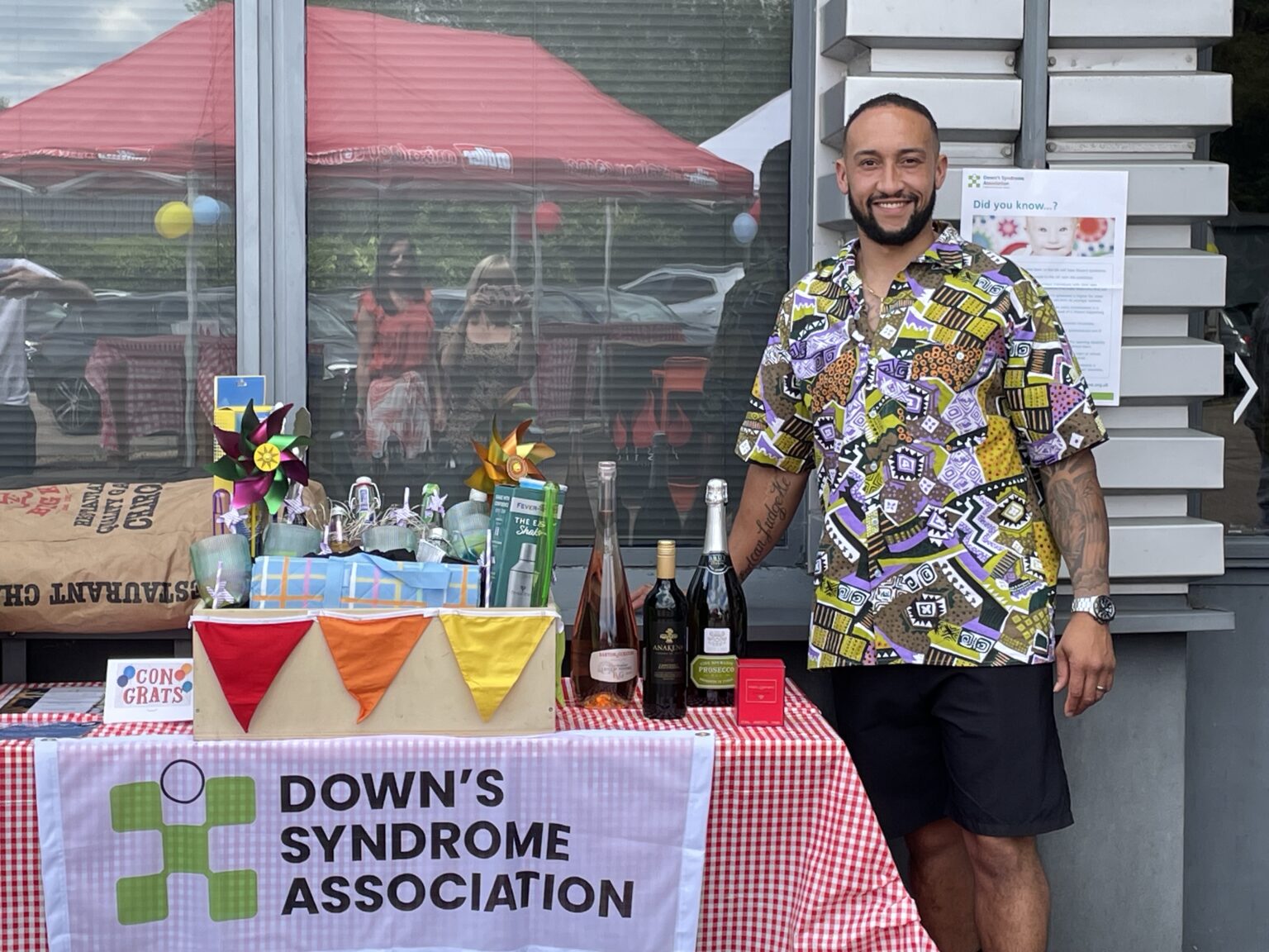 Jestic cooks up funds for Down’s Syndrome Association