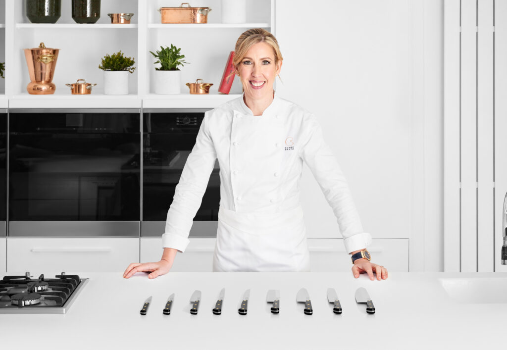 Chef Clare Smyth MBE launches own range of knives