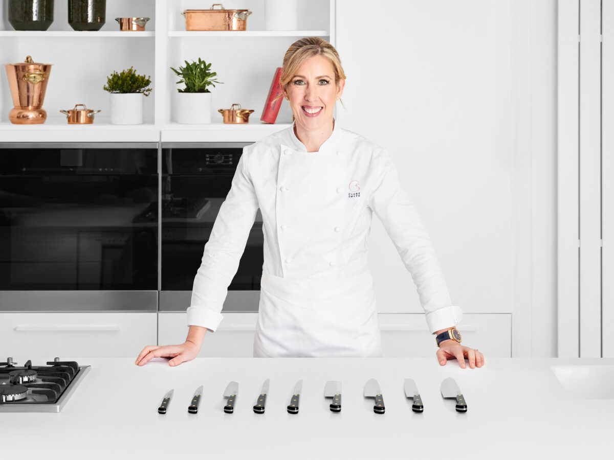 Chef Clare Smyth MBE launches own range of knives