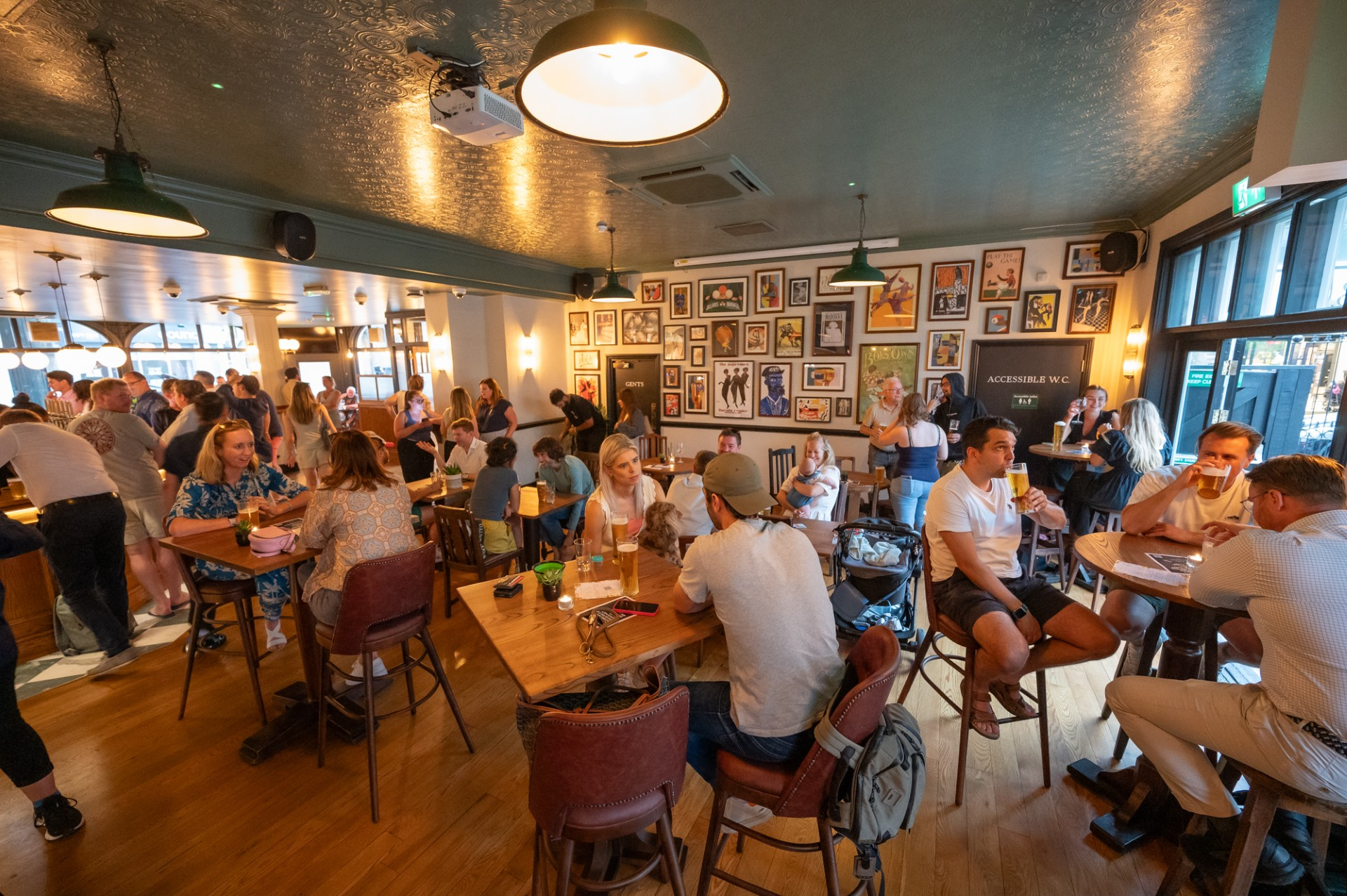 Metropolitan Pub Company relaunches Earlsfield's The Wandle