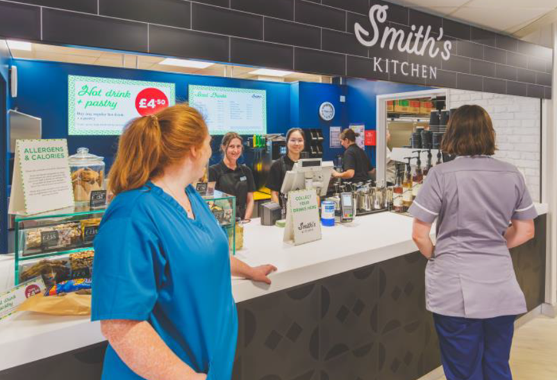 WHSmith to roll out new Smith's Kitchen store format