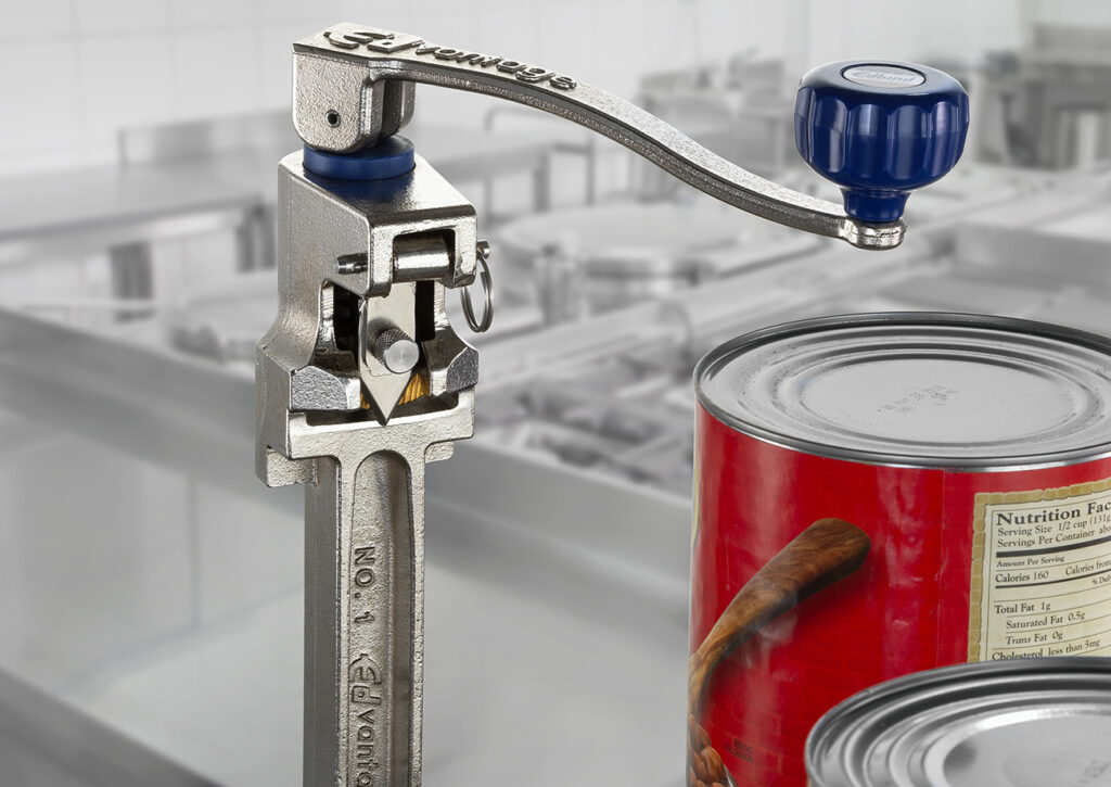 Metcalfe launches Edlund Edvantage #1 can opener