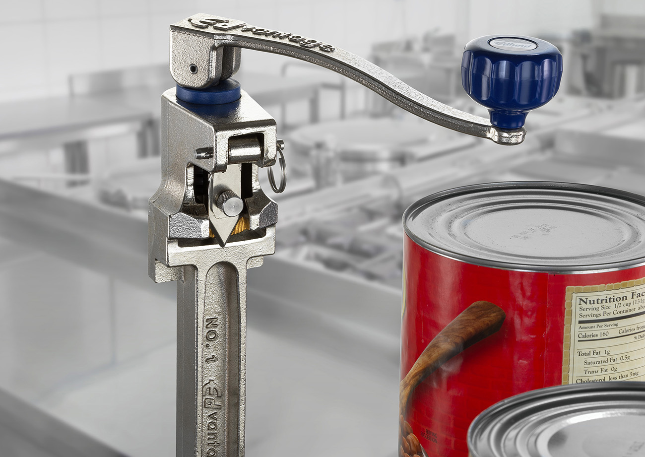Metcalfe launches Edlund Edvantage #1 can opener