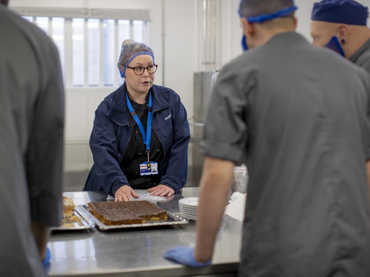 Sodexo shortlisted for multiple awards for work on sustainability