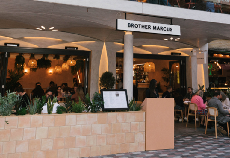 Brother Marcus launches largest restaurant in Covent Garden