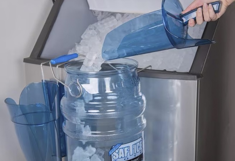 CLEAN MACHINES: Improving ice quality for operators