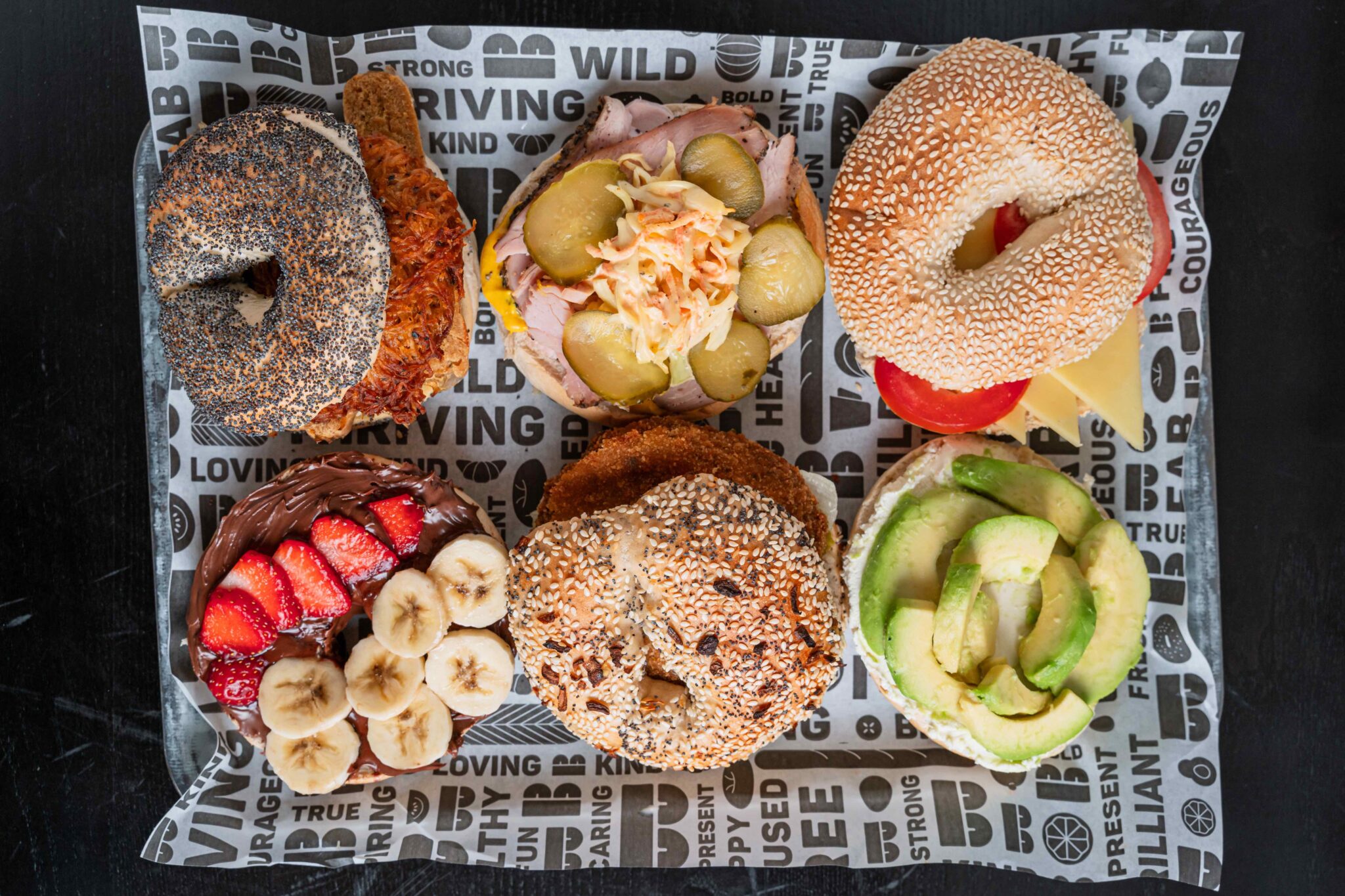 B Bagel partners with social media star Natalia Rudin for autumn menu