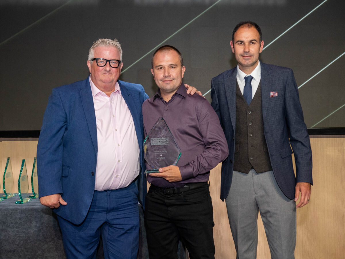 FEJ AWARDS 2024 WINNER: Supplier of the Year for Service and Support