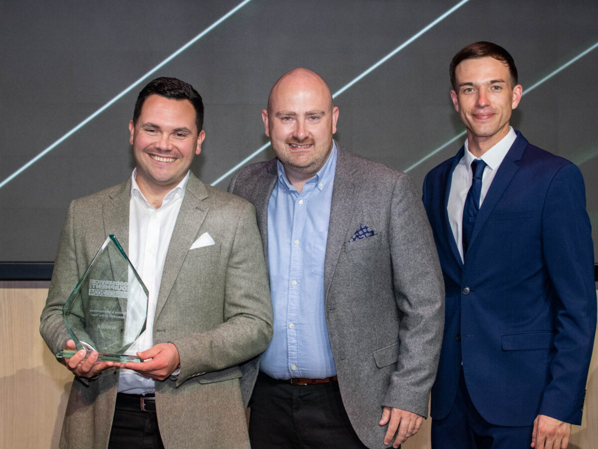 FEJ AWARDS 2024 WINNER: Service & Maintenance Specialist of the Year