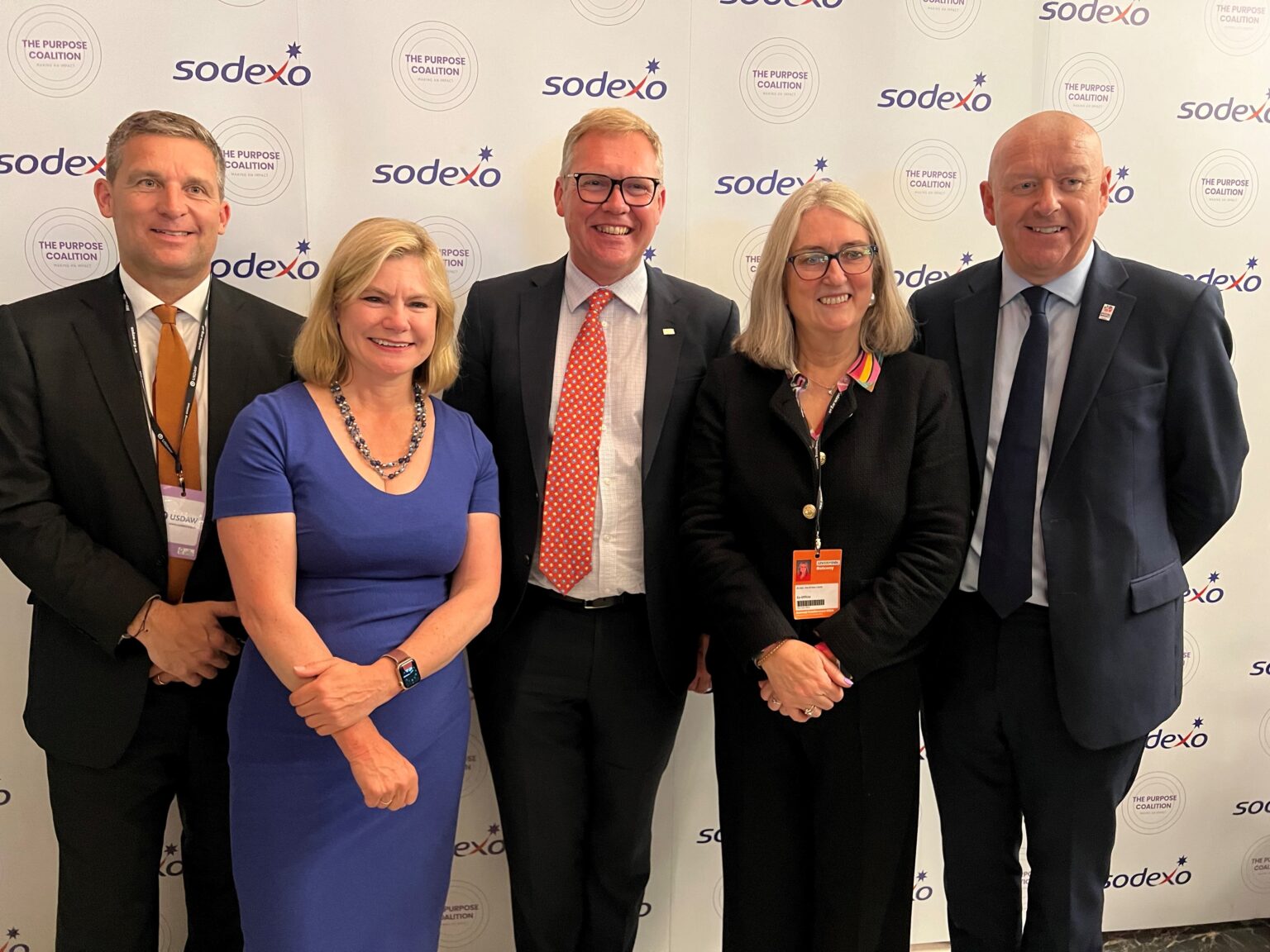 Sodexo hosts ‘Breaking Down Barriers’ debate with government and ...
