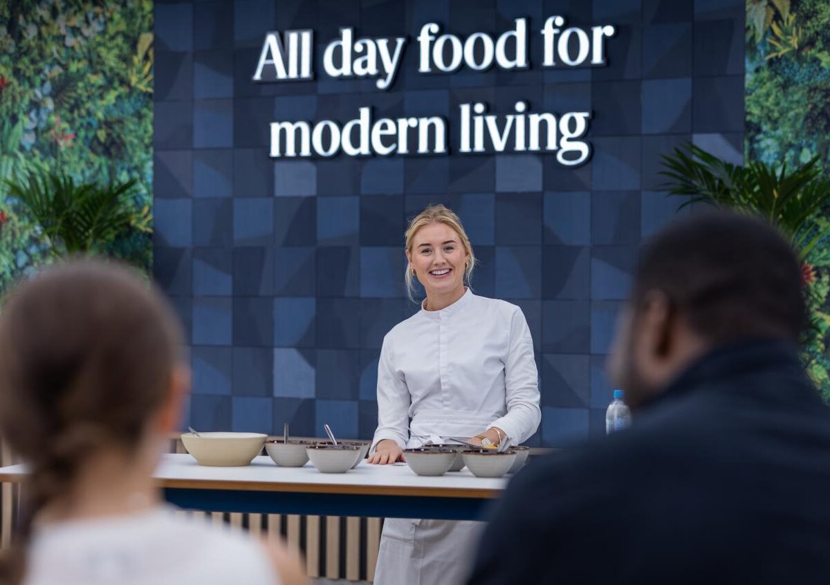 Chef Kate Austen opens Sodexo’s flagship Modern Recipe restaurant