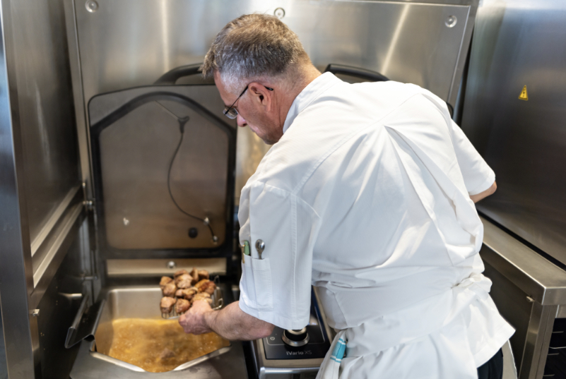 Rational’s inside look at the Alain Roux Culinary School
