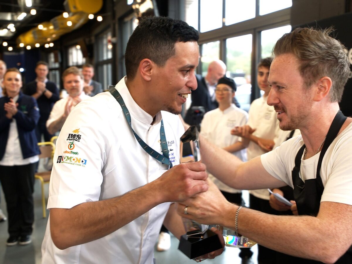Compass Apprentice Chef of the Year winner revealed