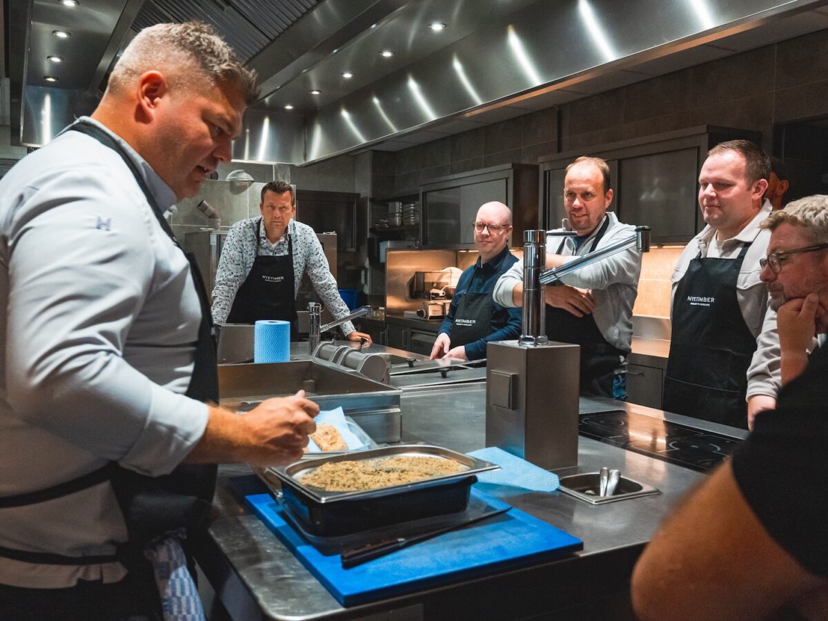 Chefs' trip to Holland launches Qook! kitchen suites in UK