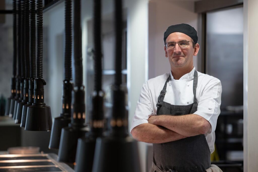 Adam Collison advances to Sodexo's Cook for Change! global final