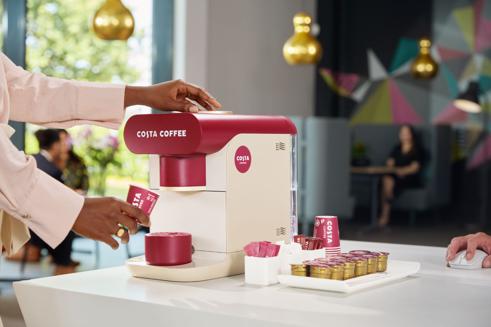 EXCLUSIVE INTERVIEW: Costa develops gamechanging Podio machines