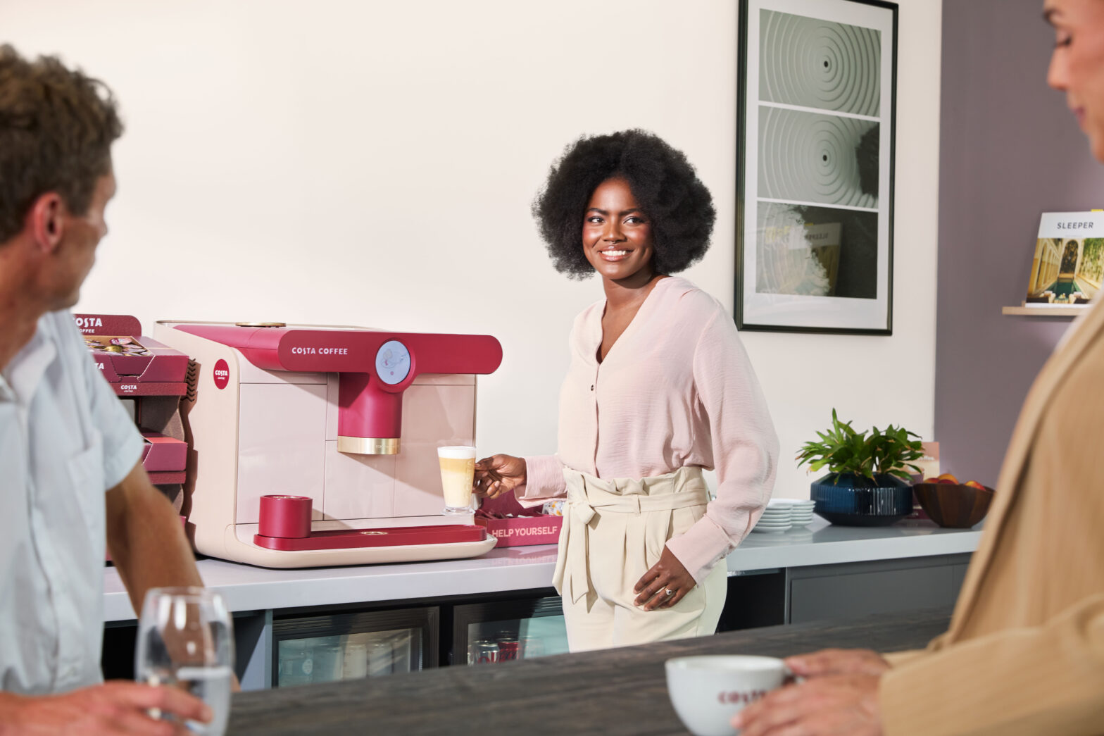 EXCLUSIVE INTERVIEW: Costa develops gamechanging Podio machines