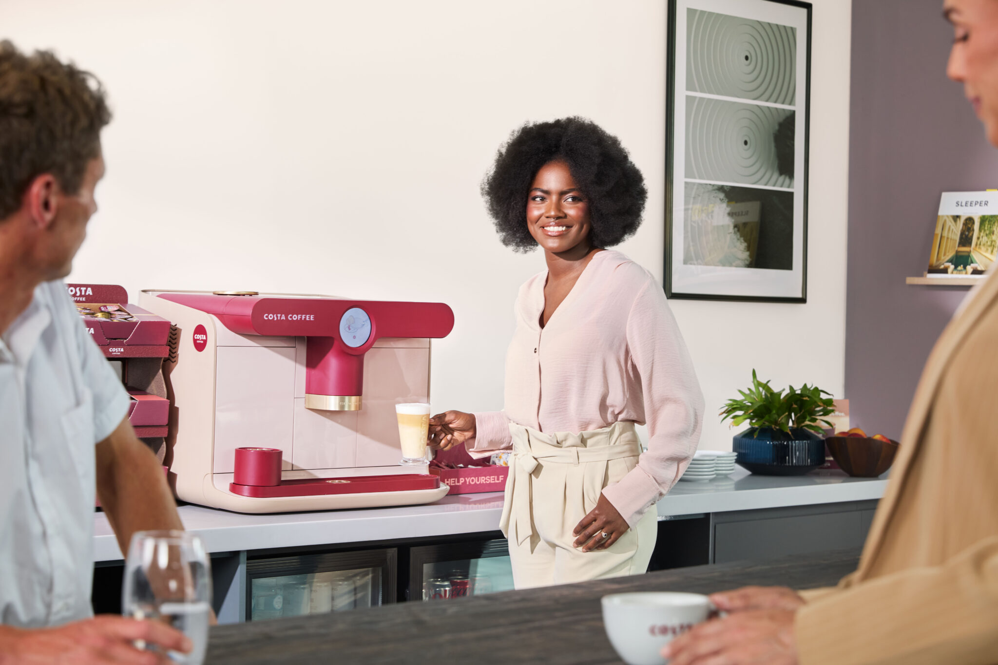 EXCLUSIVE INTERVIEW: Costa develops gamechanging Podio machines