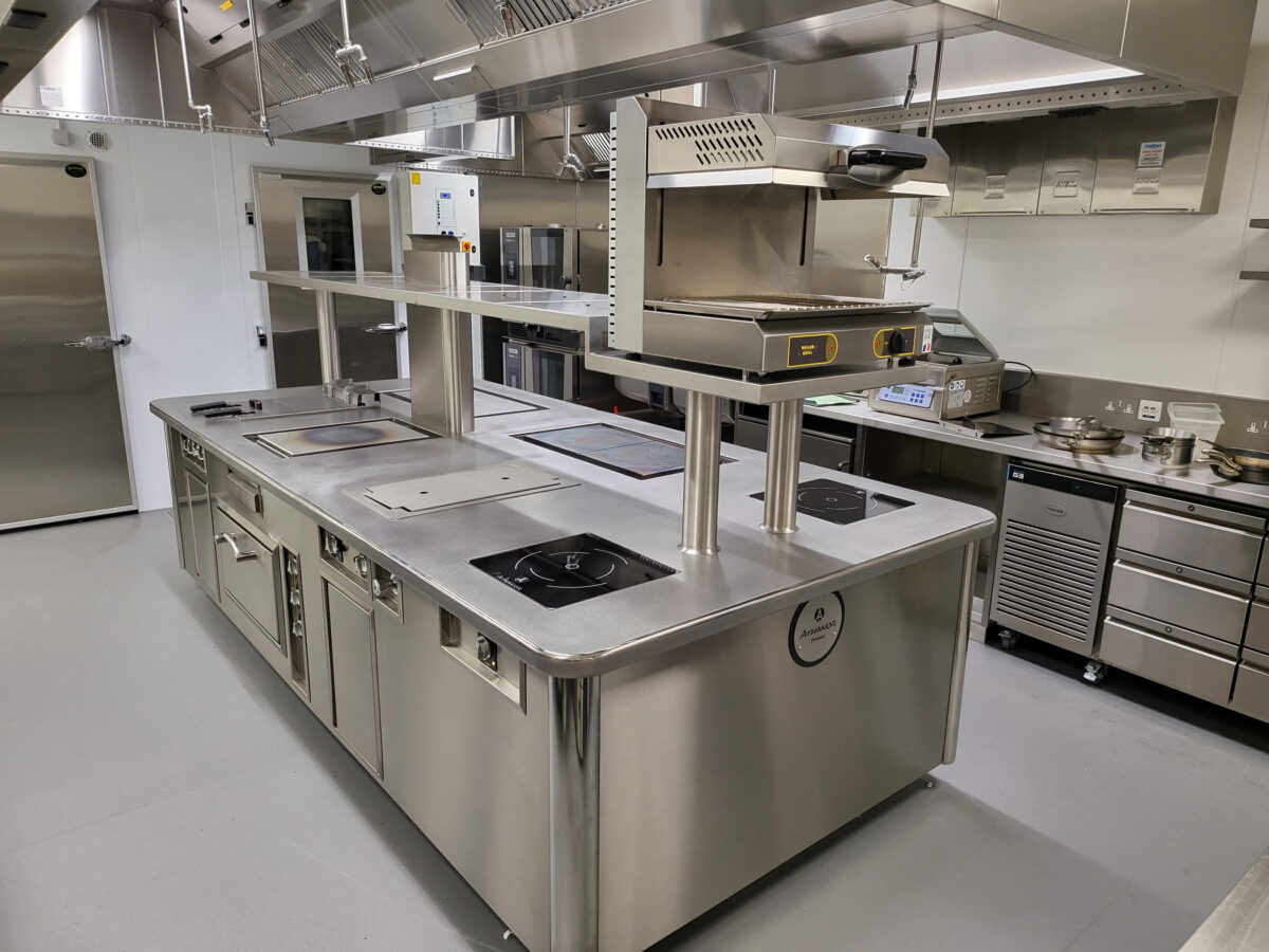 COOKING SUITES: Introducing induction into the mix