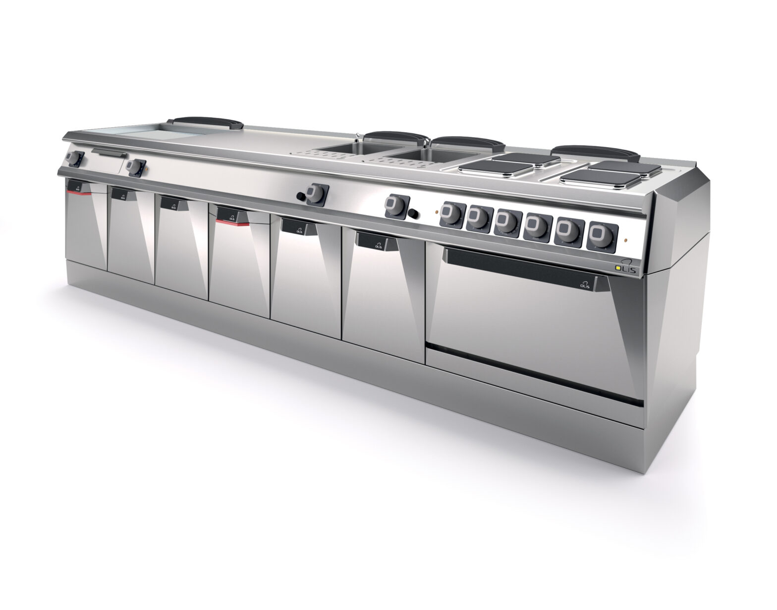 COOKING SUITES: Introducing induction into the mix